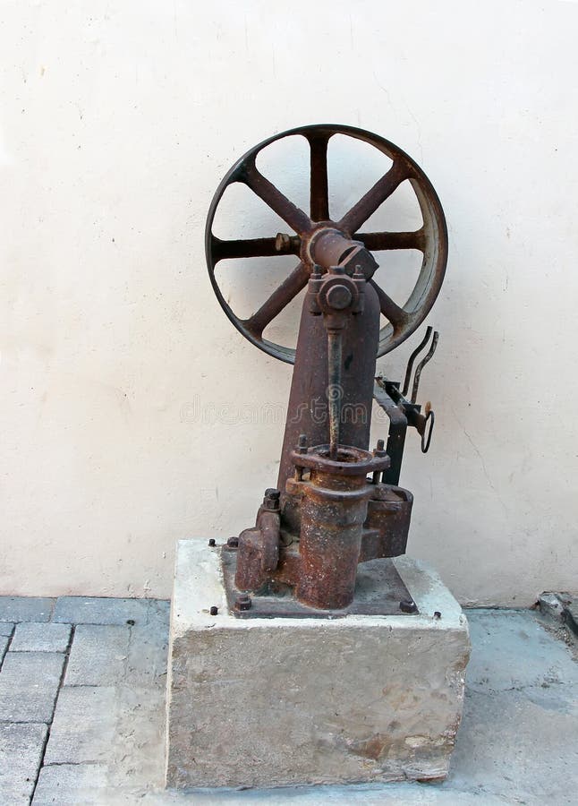 Old Water Pump stock image. Image of rusty, pump, vintage - 44918839