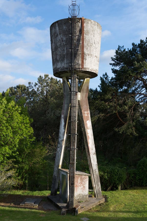 Old water tank stock photo. Image of reserve, high, outdoor - 32238194