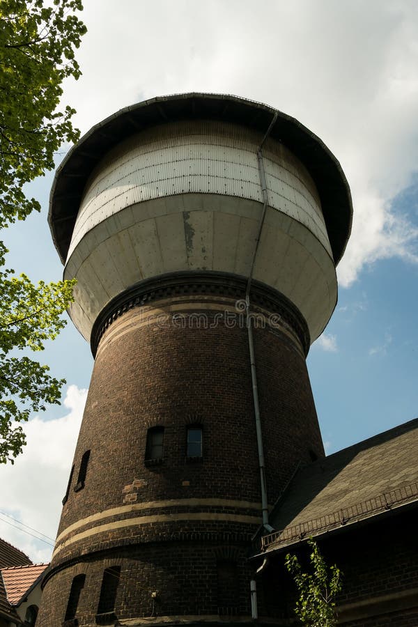 Old water tower stock photo. Image of abandoned, high - 40294442