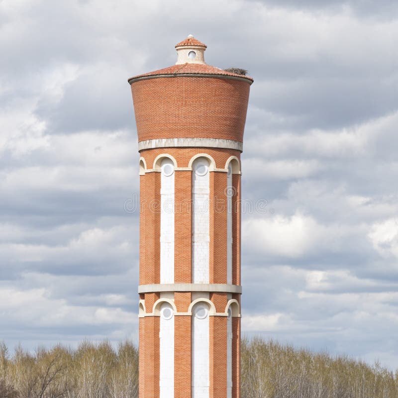 Old water tower stock photo. Image of leon, rustic, water - 39423494