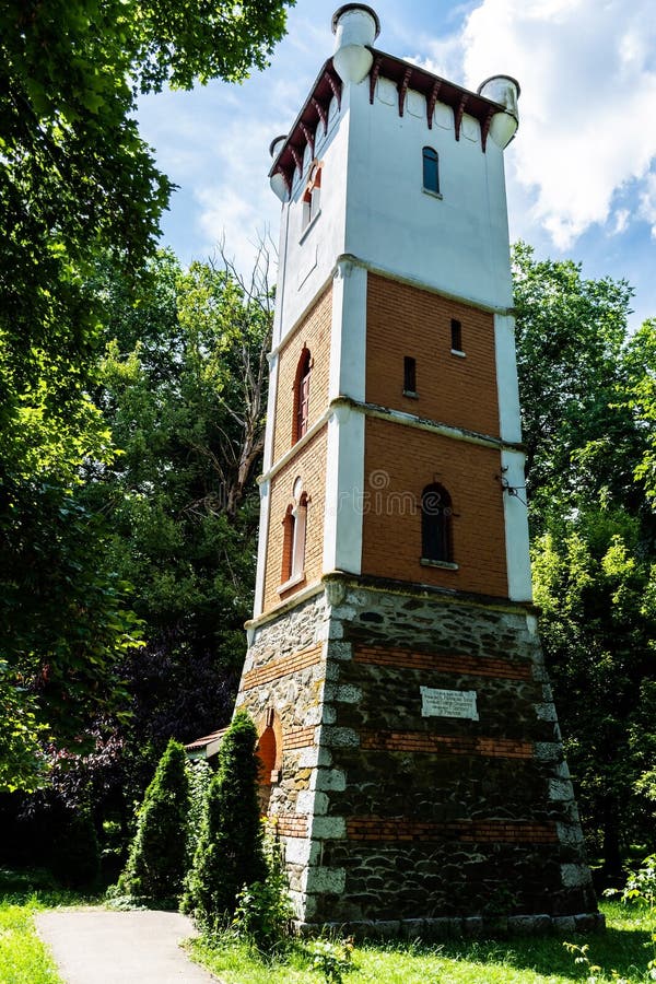 The Old Water Tower, Old Fire Tower Editorial Photography - Image of ...