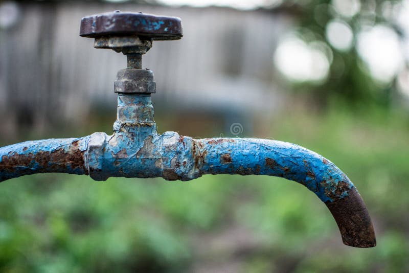 Old water valve stock photo. Image of evolution, irrigation - 46230170