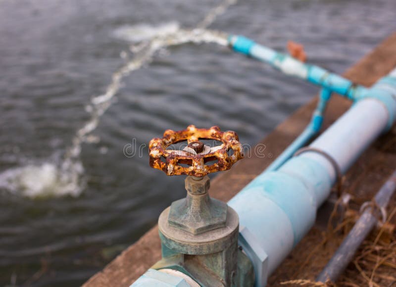 Old Water valve stock image. Image of aerator, sedimentation - 40660231