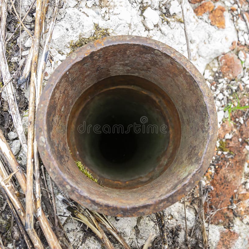 Old water well stock image. Image of industrial, indoors - 251360841