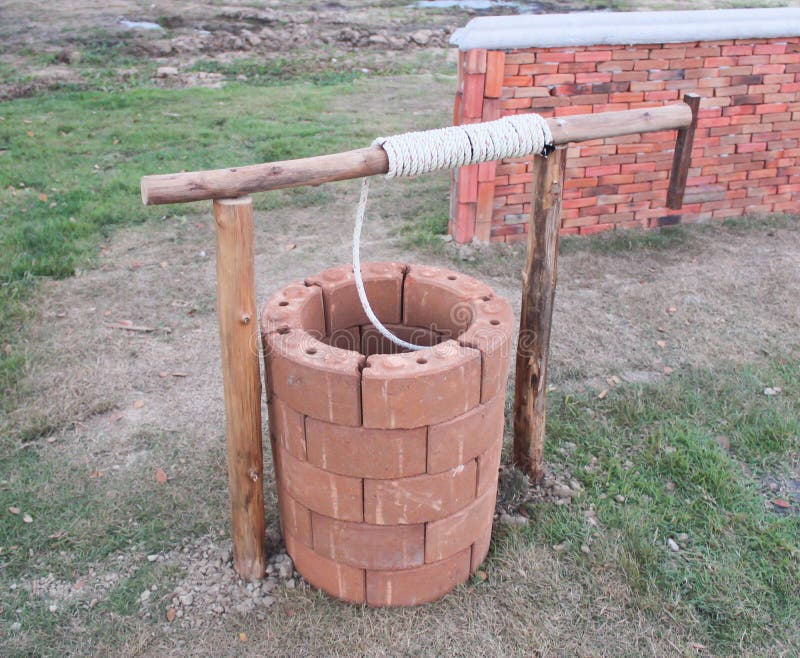 638 Old Water Well Pulley Bucket Stock Photos - Free & Royalty-Free ...
