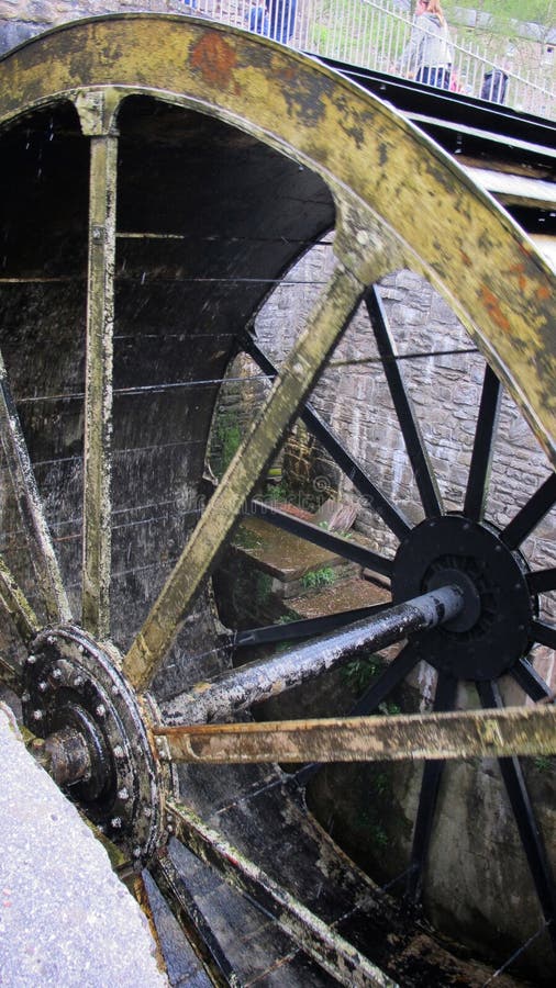 Watermill wheel stock photo. Image of mill, wheel, mechanism - 11112680
