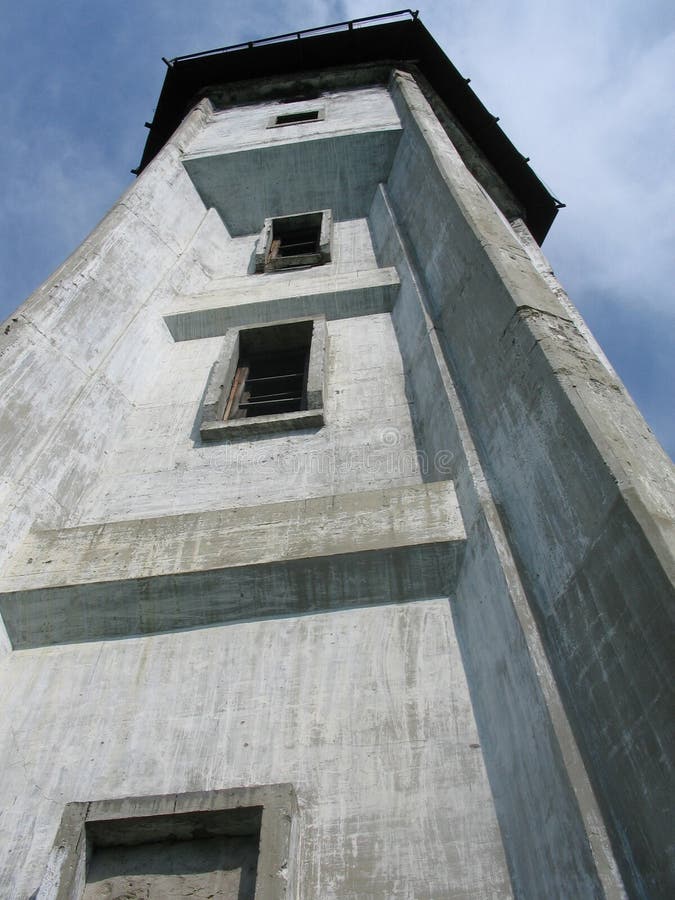 The old watertower stock photo. Image of sense, perspective - 376555598