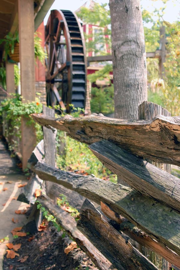 Old waterwheel stock photo. Image of europe, sightseeing - 1300366