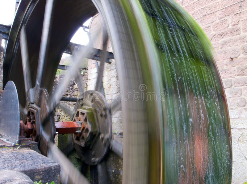 Old waterwheel stock photo. Image of heratige, mill, envoiromental ...