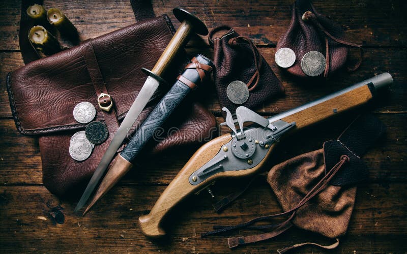 Old weapon stock photo. Image of hand, risk, metal, nautical - 61617670