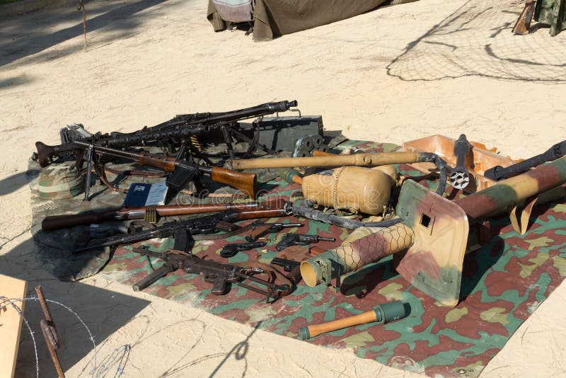 Old weapons editorial image. Image of arsenal, forces - 22553685