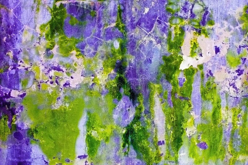 Old Weather-beaten Wall with Mold Stock Image - Image of design, dirty ...