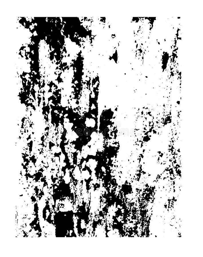 Vintage Metal Surface with Weathered Paint Grudge Texture Stock Vector ...