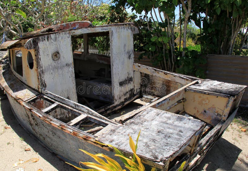 Old Weathered Boat on the Beach Stock Photo - Image of project, interesting: 66134604
