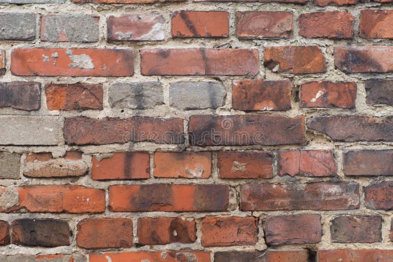Old Weathered Brick Wall Background Stock Photo - Image of backdrop ...