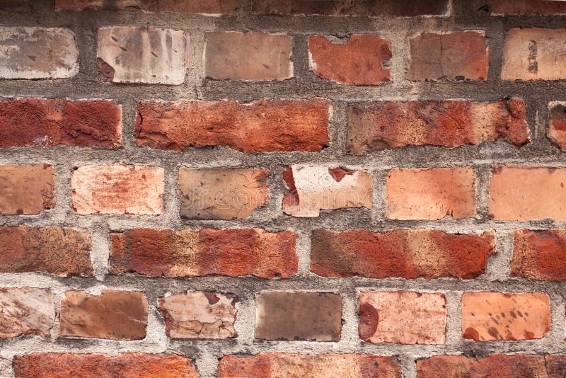 Old weathered brick wall stock photo. Image of dilapidated - 115582438