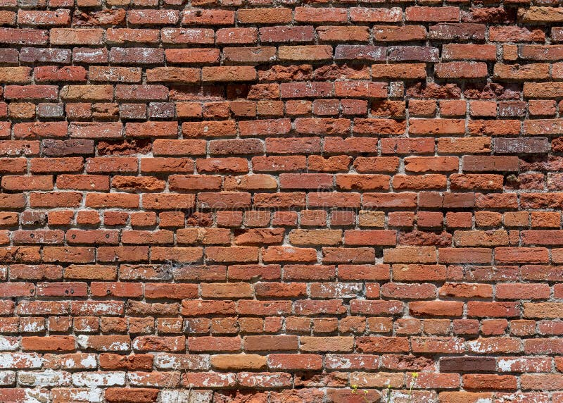 Brick Wall Missing Some Brick Stock Photos - Free & Royalty-Free Stock ...
