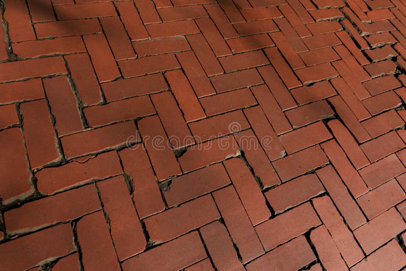 Red Brick Floor Paving Clinker Brick in Imperial Format Texture ...