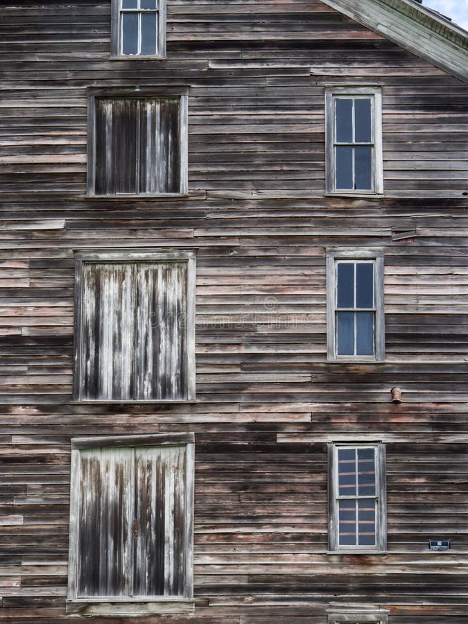 Old Weathered Building Fasade Stock Photo - Image of rough, antique ...