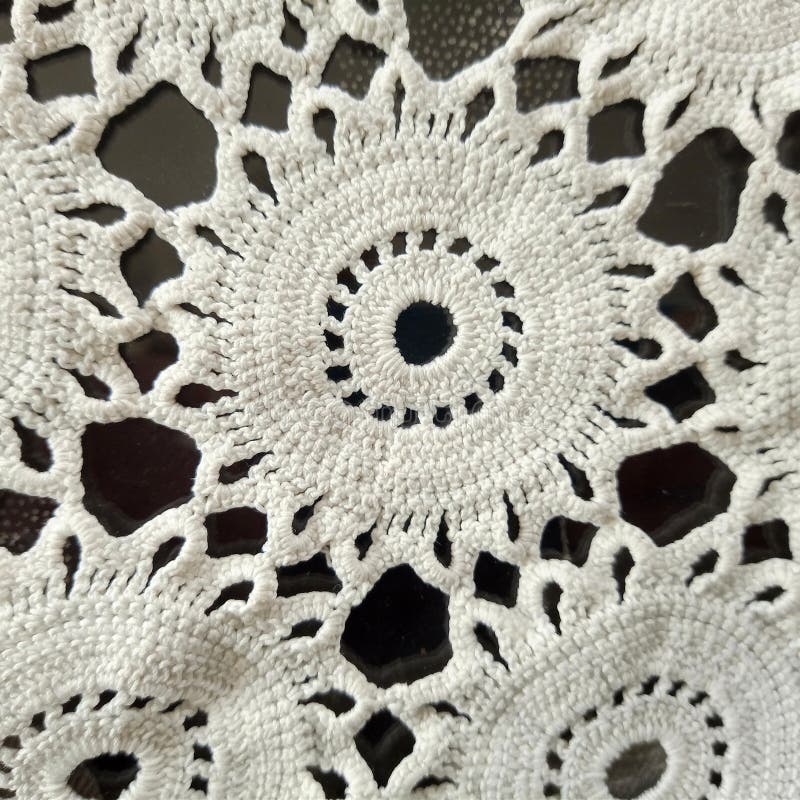 Crochet lace stock image. Image of fiber, structure, texture - 61902949