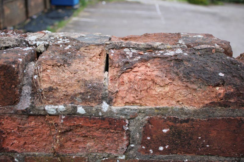 Crumbling brick wall stock image. Image of textures, decayed - 13503285