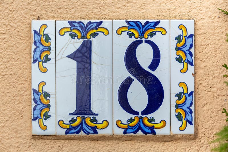 Number 18 Door Stock Photos - Free & Royalty-Free Stock Photos from ...