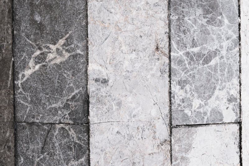 Old Weathered Marble Blocks, Floor with Stains and Scratches, Pattern ...