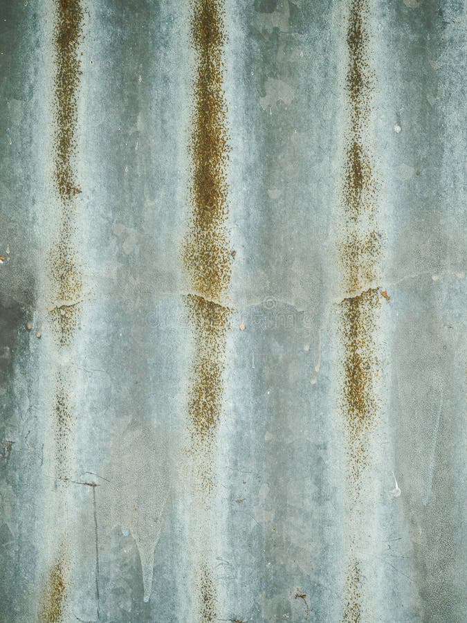 Old Weathered Metal Sheet Texture with Patches of Rust, Abstract ...