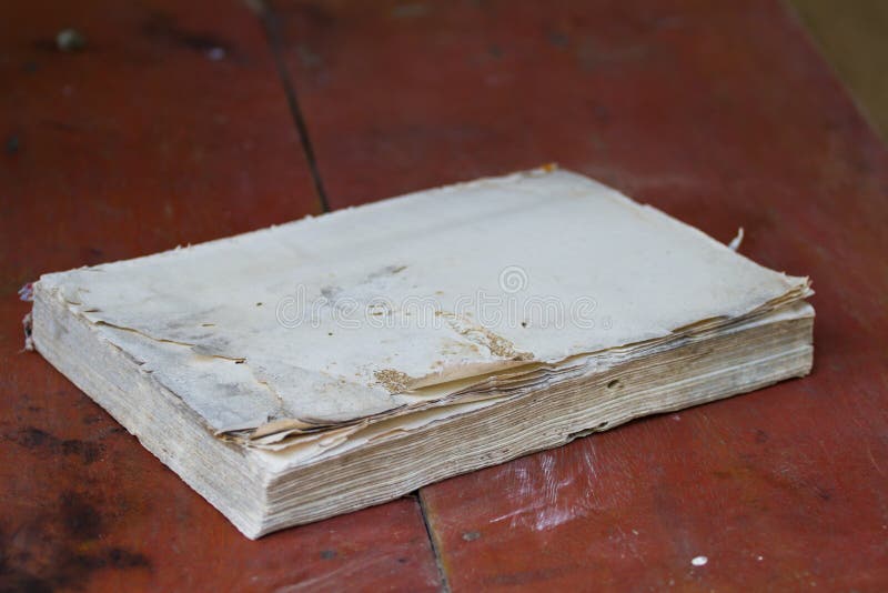 Old and Weathered Note Paper Stock Photo - Image of messy, decorative ...