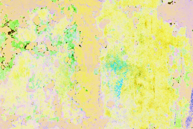 Old Weathered Painted Wall Background Texture. Peeling Plaster Wall ...