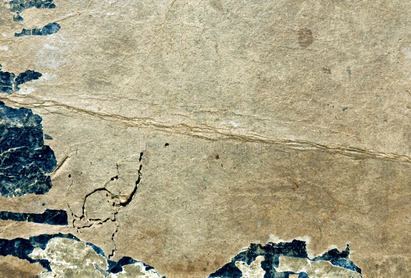 Old Weathered Paper Book Cover Texture. Stock Image - Image of ancient ...