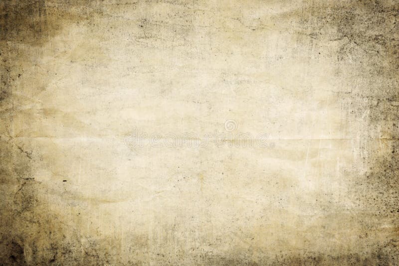 Old Crumpled Paper Background or Texture Stock Image - Image of ...