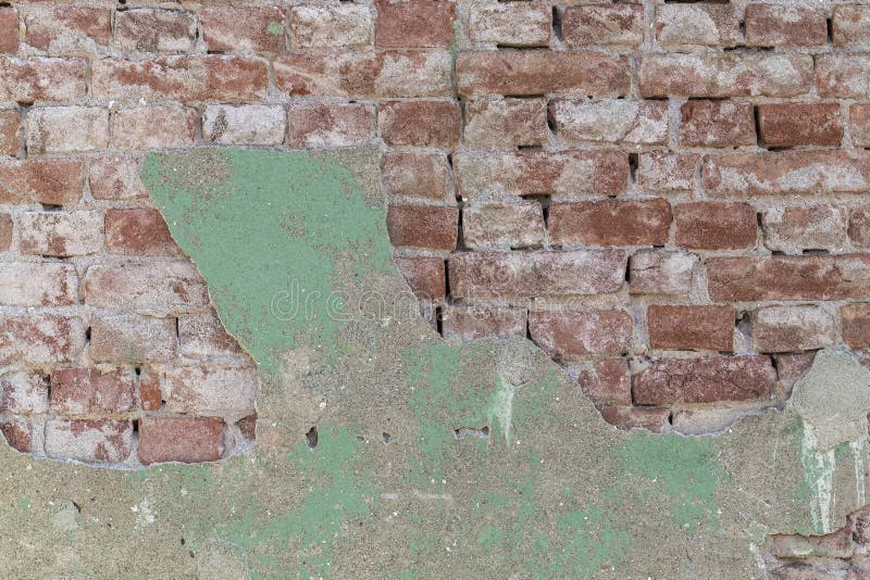 Old Weathered Red Brick Texture Stock Photo - Image of brick, overlay ...