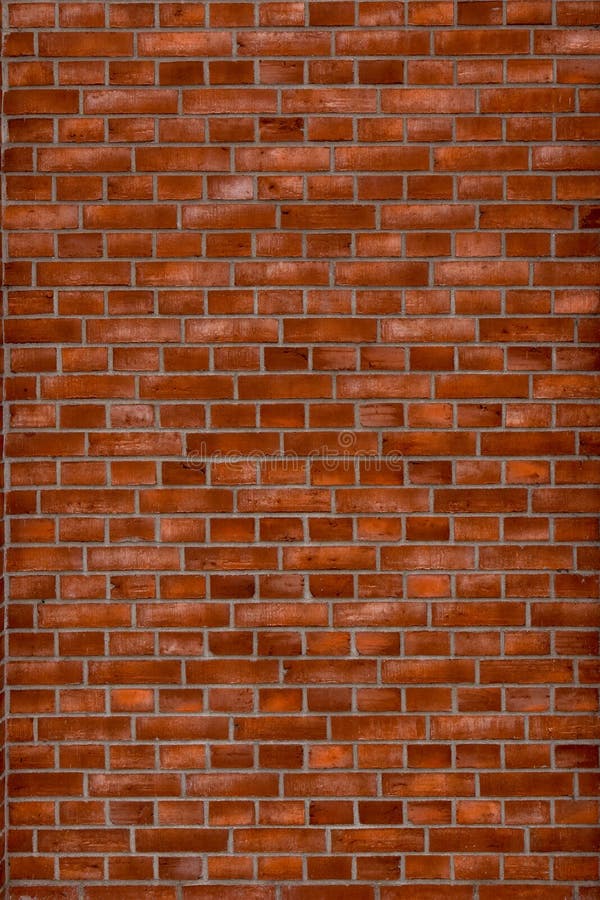 Red Bricks Wall Industrial Exterior Wallpaper Texture Stock Image ...