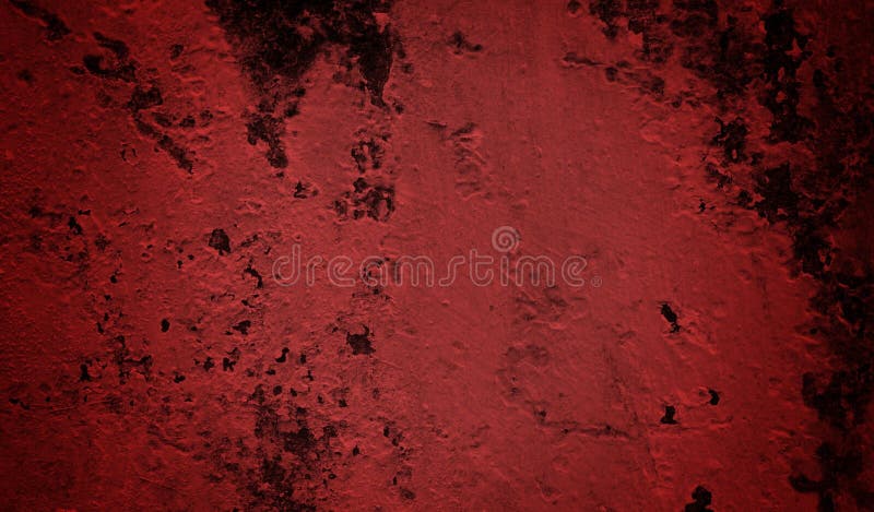 Old Weathered Red Wall for Background and Texture Stock Photo - Image ...