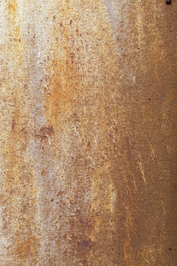 Weathered Old Rusty Metal Texture Stock Image - Image of reddish, mode ...