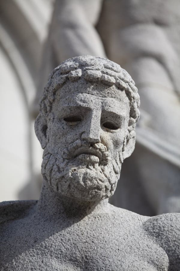 Old Weathered Statue stock photo. Image of sculpture - 27490886