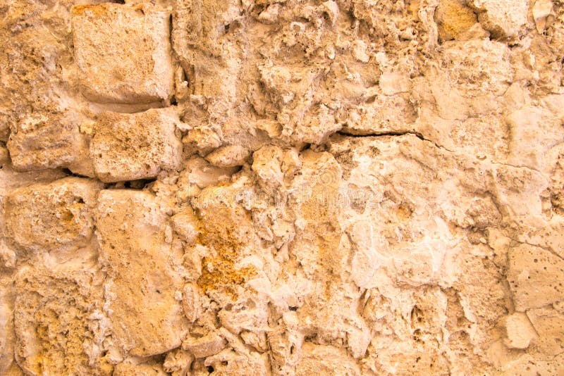 Old and Weathered Stone Wall Background, Stock Image - Image of revival ...