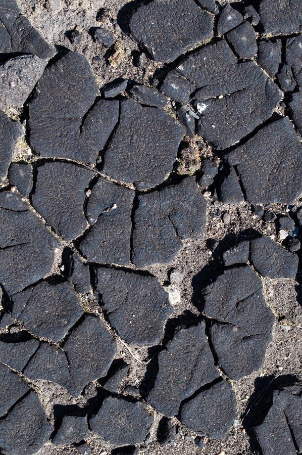 Old Weathered Tar Background Stock Image - Image of destroyed, ground ...