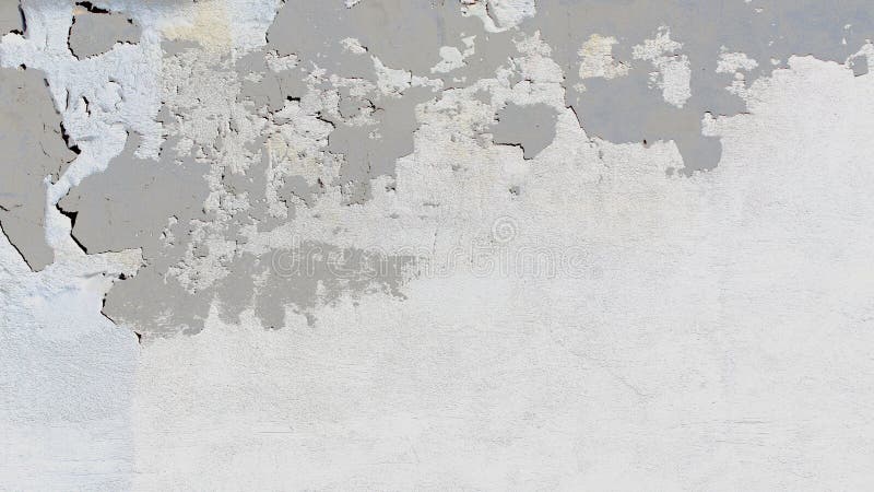 Old Weathered White and Gray Plaster Rock Stone Wall Texture Pattern ...
