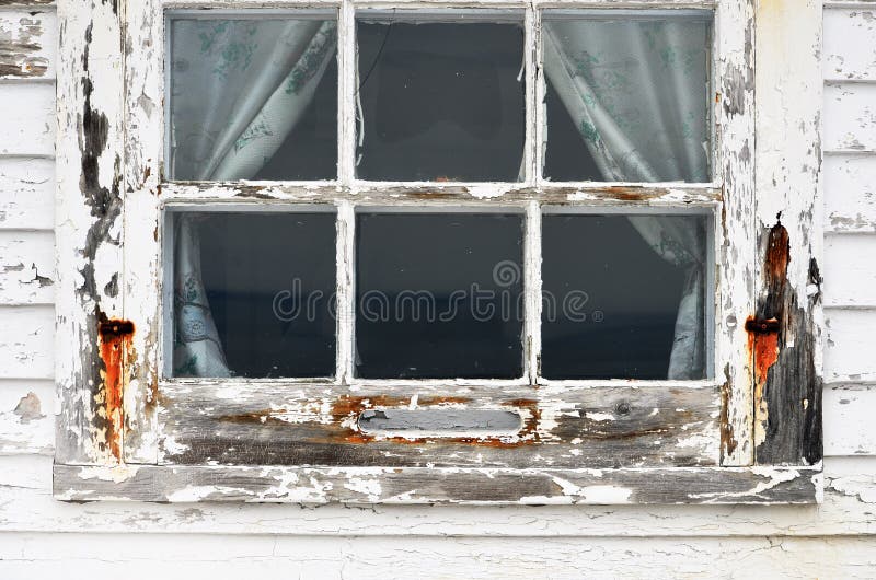 Old Weathered Window stock photo. Image of window, painted - 83574086