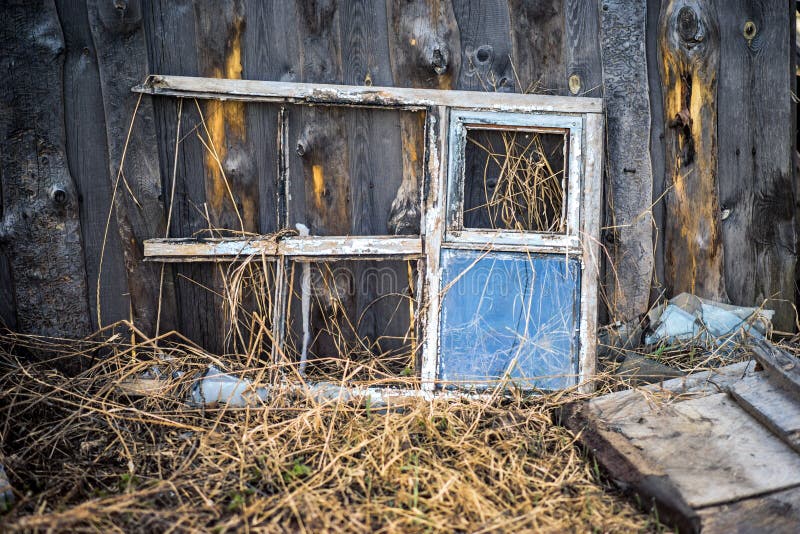 Old weathered window frame stock photo. Image of abstract - 58123498