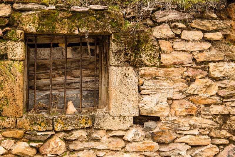 Old Weathered Window stock photo. Image of abandone, stripped - 39876336