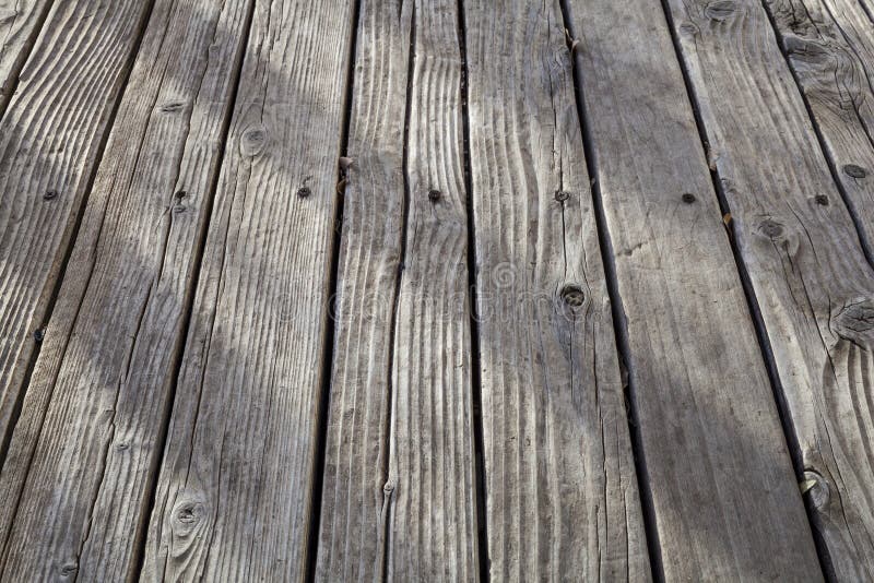 Old weathered wood deck stock photo. Image of background - 36042688