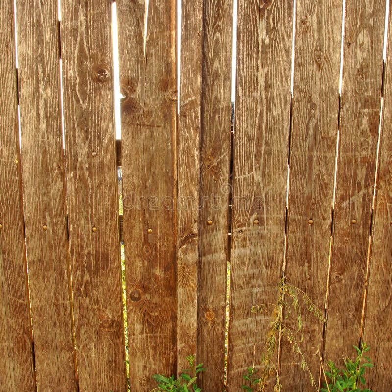 Old Weathered Wood Fence stock photo. Image of planks - 46195974