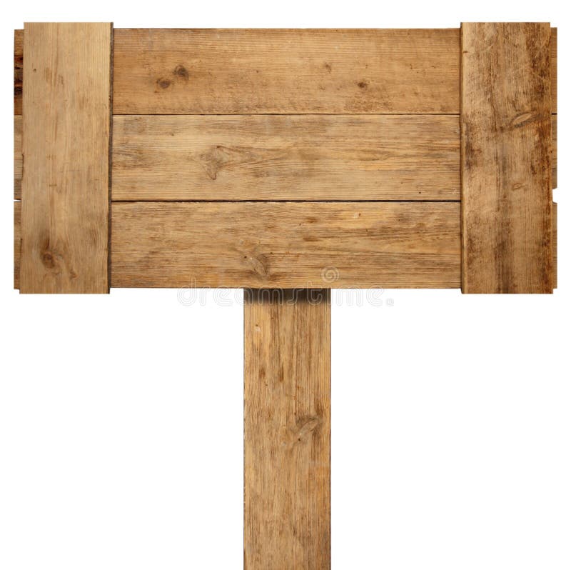 Old weathered wood sign stock image. Image of isolated - 22572179