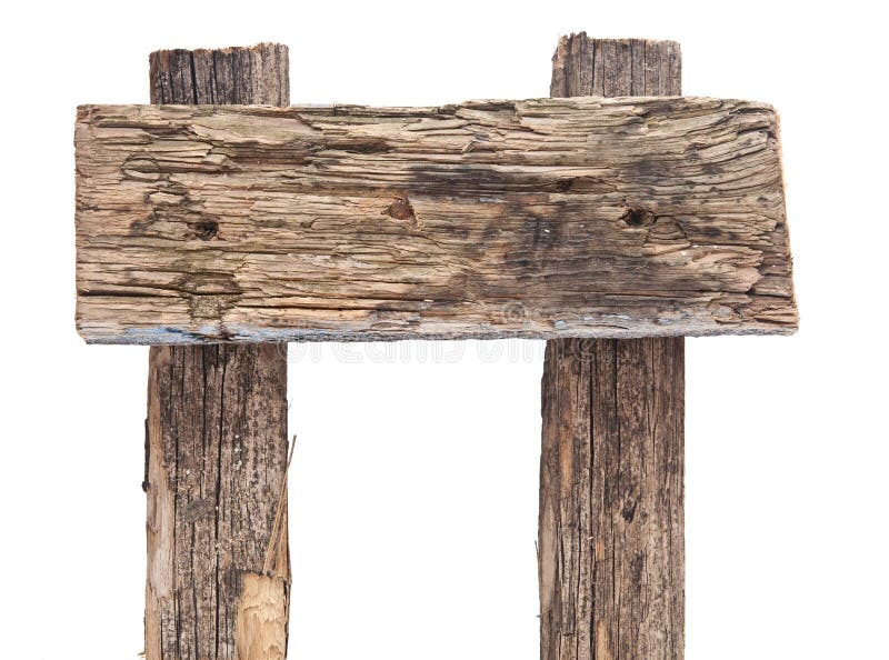 Old weathered wood sign stock photo. Image of wooden - 25680226
