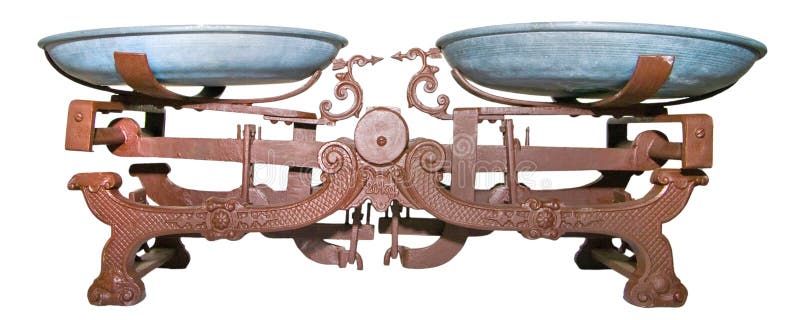 Antique Weighing Scales Isolated Stock Photos - Download 224 Royalty ...