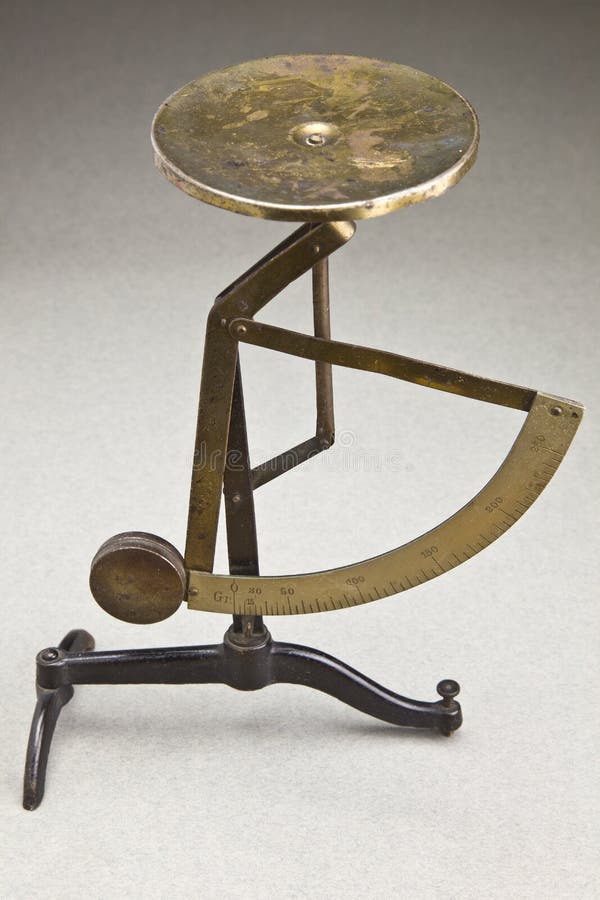 Old weight scale stock photo. Image of measuring, instrument - 29622330