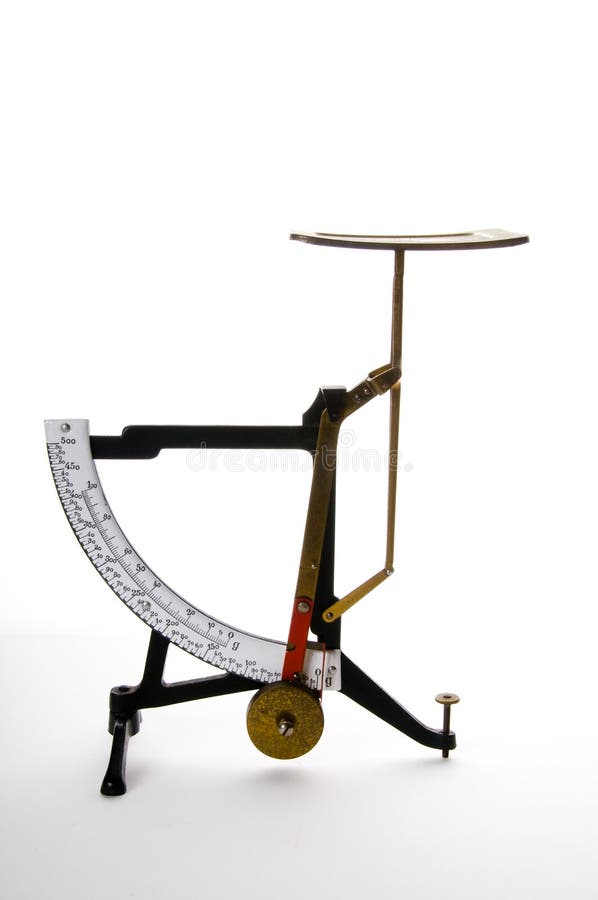 Old scales stock photo. Image of antique, retro, measure - 9630566